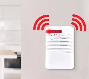 FLIPO As Is Assure Alert Wireless Security Warning System