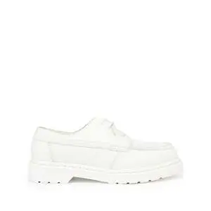 MAISON MARGIELA Lace-Up Loafers - White