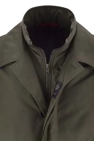 FAY Morning Coat - Green
