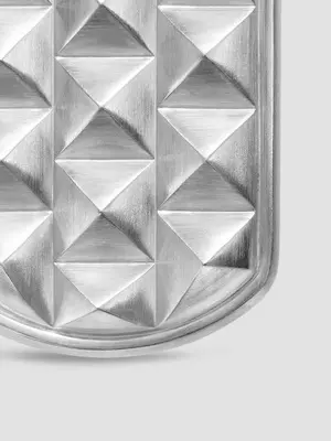 David Yurman Pyramid Tag In Sterling 35mm