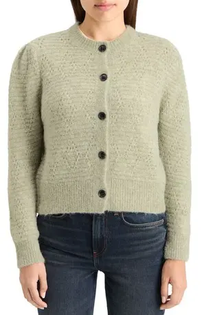 Scotch & Soda Bouclé Cardigan