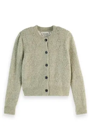 Scotch & Soda Bouclé Cardigan