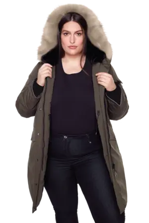 Alpine North Zip Up Coats For Women