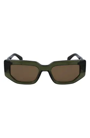 PAUL SMITH Paul Smith Kennet Rectangular Sunglasses