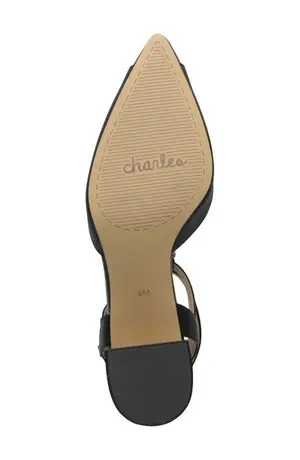 Charles By Charles David Aki Crystal T-strap Pumps