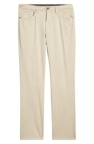 Johnston & Murphy Five-pocket Pima Cotton-blend Pants