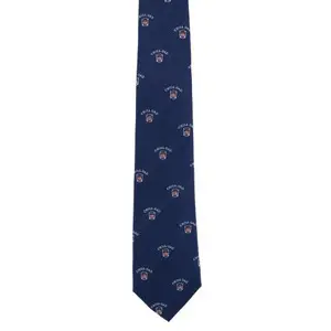 Trafalgar Printed Silk Necktie