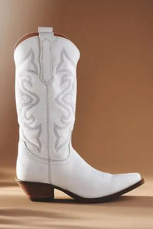 DINGO 1969 Out West Western Boots - White