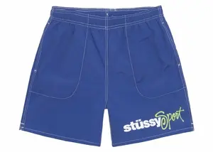 StÜssy Stussy Sport Water Shorts Cobalt
