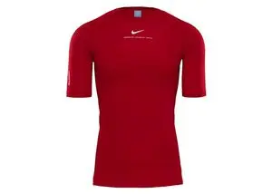 Nike X Nocta Short Sleeve Base Layer Top - University Red
