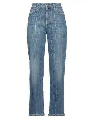Stella McCartney Straight-leg Jeans With Crystals