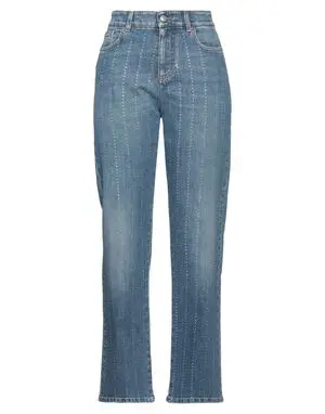 Stella McCartney Straight-leg Jeans With Crystals