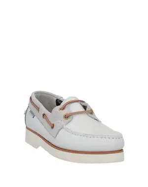 DOCKSTEPS Leather Loafers - White
