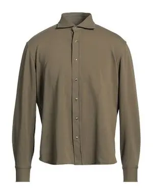 ALESSANDRO GHERARDI Shirt Size Cotton, Elastane