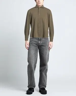 ALESSANDRO GHERARDI Shirt Size Cotton, Elastane