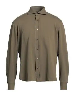ALESSANDRO GHERARDI Shirt Size Cotton, Elastane