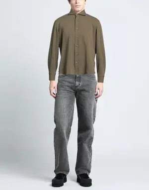 ALESSANDRO GHERARDI Shirt Size Cotton, Elastane