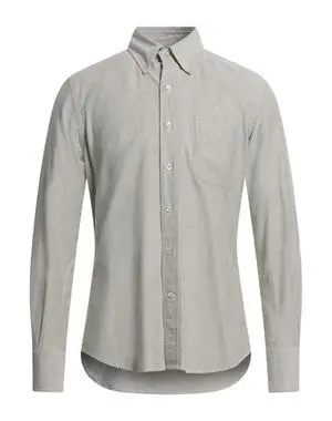 GLANSHIRT Shirt Size Cotton - Grey