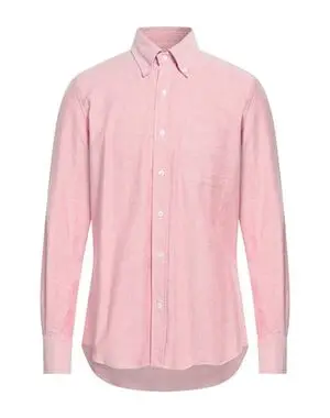 GLANSHIRT Shirt Size Cotton - Red