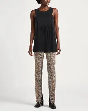 Alpha Studio Top In Cotton And Elastane