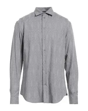 Men's Emporio Armani Grey Shirts
