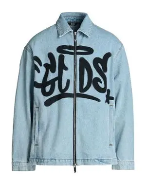 Gcds Denim Jackets For Men