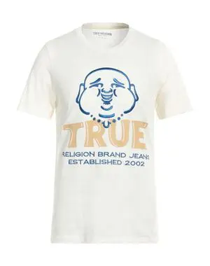 True Religion T-shirt Size Cotton - White
