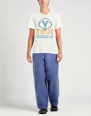 True Religion T-shirt Size Cotton - White