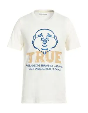 True Religion T-shirt Size Cotton - White