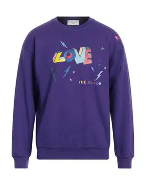 THE EDITOR Sweatshirt With Graphic Print