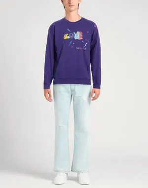 THE EDITOR Sweatshirt With Graphic Print