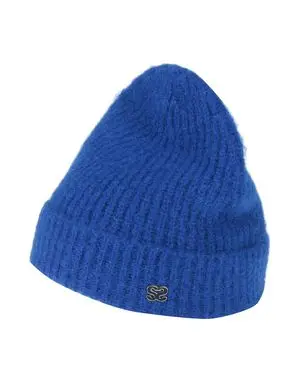 Sandro Knitted Beanie - Blue