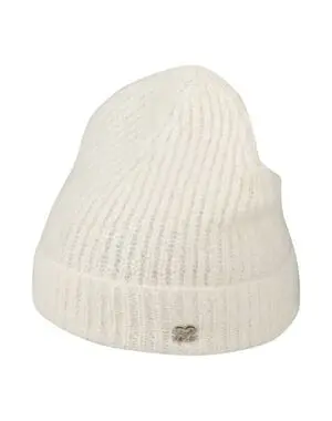Sandro Knitted Beanie White