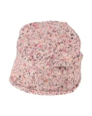 KANGRA Knitted Beanie Pink