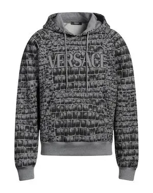 Versace Cotton Fleece Sweatshirt