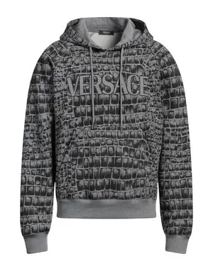 Versace Cotton Fleece Sweatshirt
