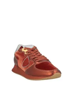 Philippe Model Low-top Sneakers - Rust