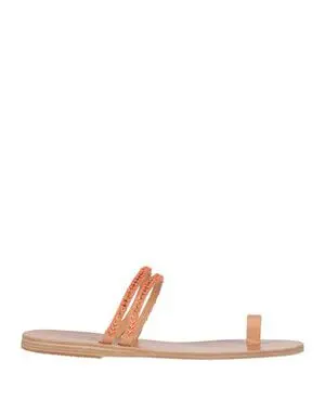 ANCIENT GREEK SANDALS Leather Thong Sandals