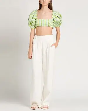 Etro Striped Woven Top