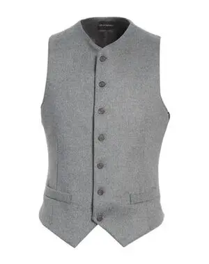 Emporio Armani Classic Vests For Men
