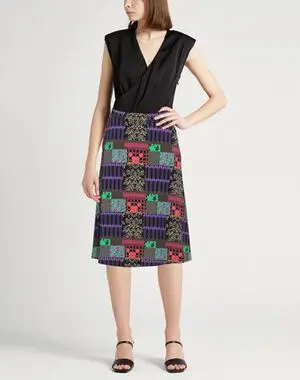 Etro Flared Midi Skirt