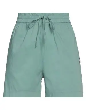 Pinko High-waisted Elasticized Waist Shorts - Green
