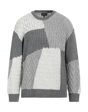 Emporio Armani Multicolor Crewneck Sweater