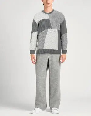 Emporio Armani Multicolor Crewneck Sweater