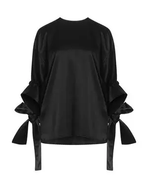 JW Anderson Ruched Satin Top