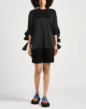 JW Anderson Ruched Satin Top
