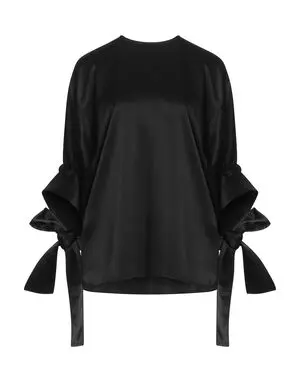 JW Anderson Ruched Satin Top