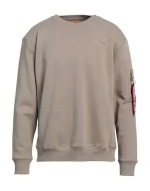 Alpha Industries Sweatshirt In Cotton And Elastane