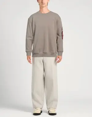 Alpha Industries Sweatshirt In Cotton And Elastane