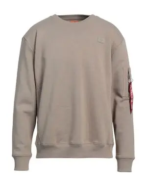 Alpha Industries Sweatshirt In Cotton And Elastane